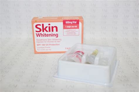 Glutathione For Injection 600mg Glutaj Glowtaj