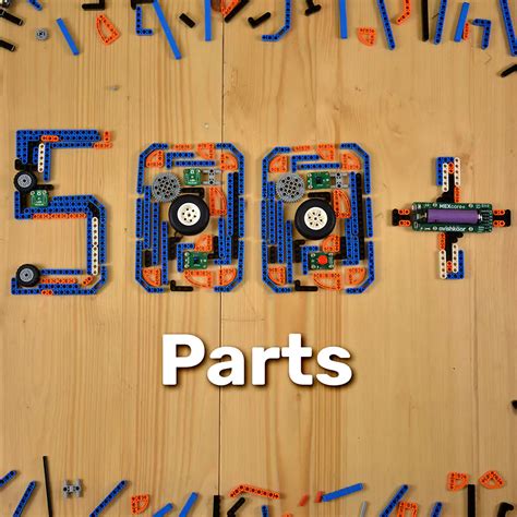 Mex Robotics Advanced Kit Avishkaar