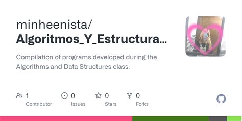 Github Minheenistaalgoritmosyestructurasdedatos