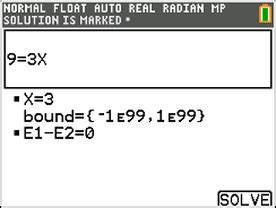 How To Solve Equations On The TI Plus CE TI CalcWiz