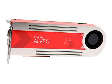 Xilinx Alveo U200 Data Center Accelerator Card Overview Specs Details Shi