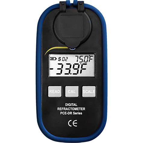 Pce Instruments Refractometers Portable Refractometer Sodium Chloride Nacl And Chlorine