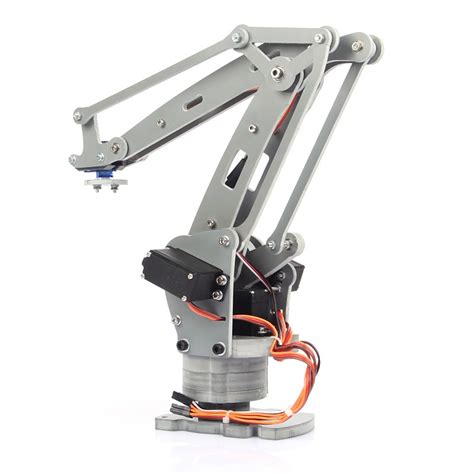 4 Axis Robot Arm 3d Printing Arduino Robotics Sainsmart