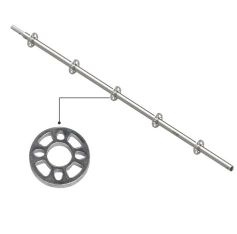 Scaffolding Layher Ledger End Ringlock Standard Galvanize Scaffold For Building Factory Ring