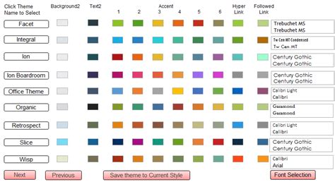 Try Access Theme Settings