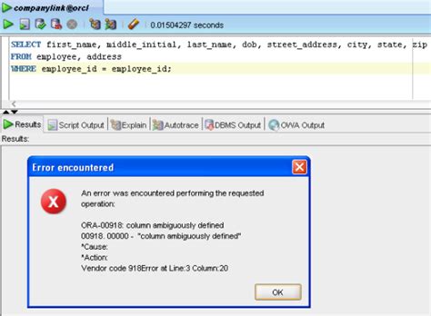 1zo 051 Oracle Database 11g Using Ansi Standard Joins