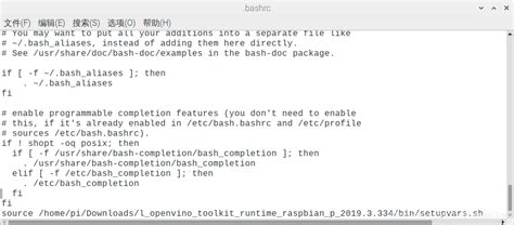 树莓派4bncs2代测试yolov3和yolov3tiny实现objectdetection会自动对setupvarssh文件做修改