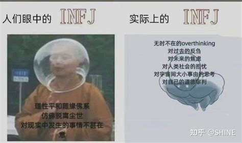 Infj女生是什么样子？ 知乎