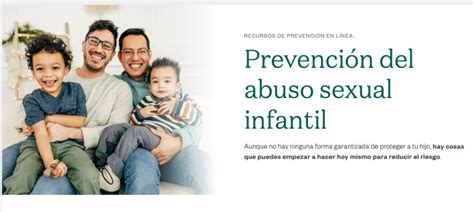 Prevención Del Abuso Sexual Infantil — Psiconecta