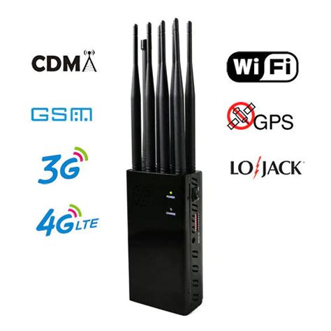 Which Signal Frequency Bands Does The Mobile Phone Signal Jammer Block Topsignaljammer