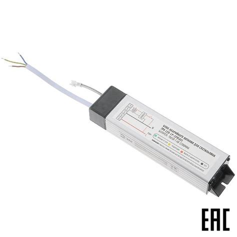 Блок аварийного питания ЭРА Б0039975 LED-LP-SPO(A1)/SP-6-36 8Вт АС170 ...