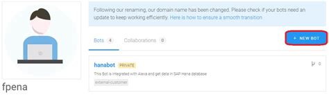 Chatbot With Alexa Sap Conversational Ai Sap H Sap Community