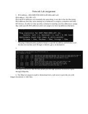 Understanding IPv4 And IPv6 Addresses Explained With Ping Course Hero