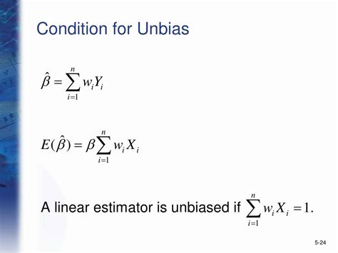 Ppt Lecture Apply Gauss Markov Modeling Regression With One Explanator Powerpoint
