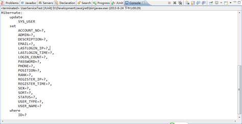Hibernate利用dynamicinsert和dynamicupdate生成动态sql语句 Quantseven 博客园