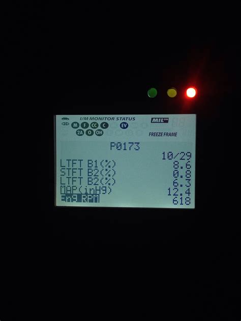 Check Engine Error Codes P0170 And P0173