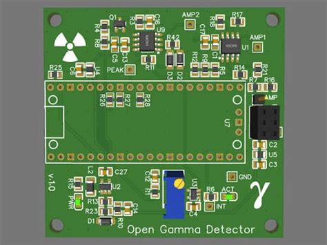 Matthias Rosezkys Open Gamma Detector Turns A Raspberry Pi Pico Into A