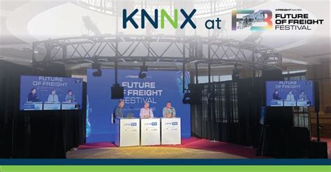 Knnx Corp On Linkedin Freightx Knnx Knnxcorp Supplychain