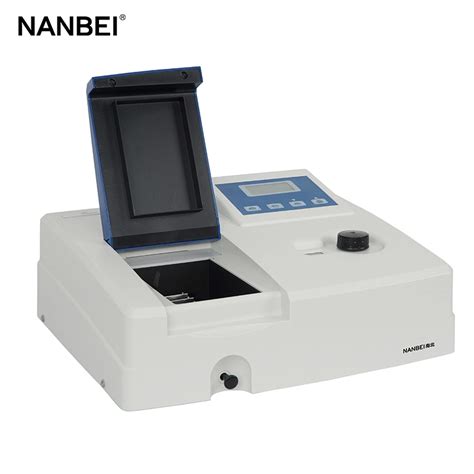 Benchtop Lab Chemical Colorimetric Visible Spectrophotometer With Accurate Scanning Scanning