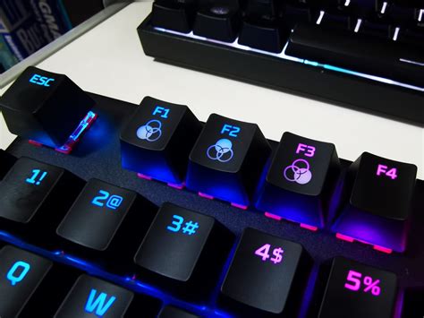 HyperX Alloy Origins Mechanical Gaming Keyboard Review How Does HyperX Red Switches Feel