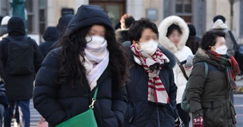 봄이 오는가 싶더니 다시 겨울추위우수에도 강한 한파