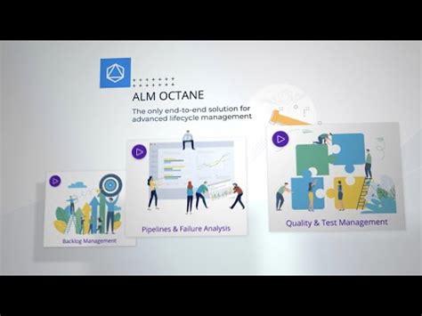 Application Lifecycle Management Alm Overview With Alm Octane Youtube