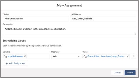 create your first flow mass emailing contacts salesforce ben