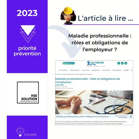 Prevention Risques Hse Maladiespro Hse Solution