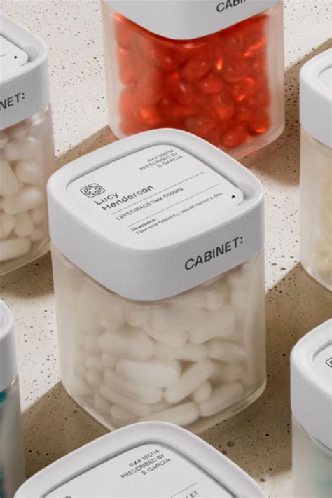 Cabinet Health Launches The Worlds First Plastic Free And Refillable Prescription Service
