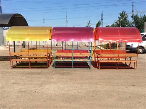 Беседка цельносварная — купить в Саратове в интернет-магазине Мир ...