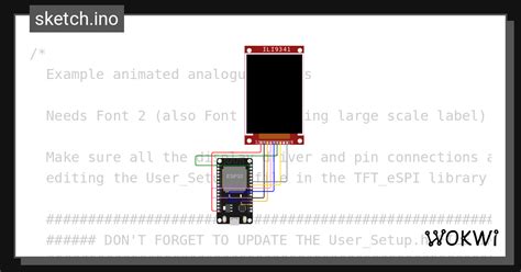 Esp32 Tft Espi Test Copy Wokwi Esp32 Stm32 Arduino Simulator