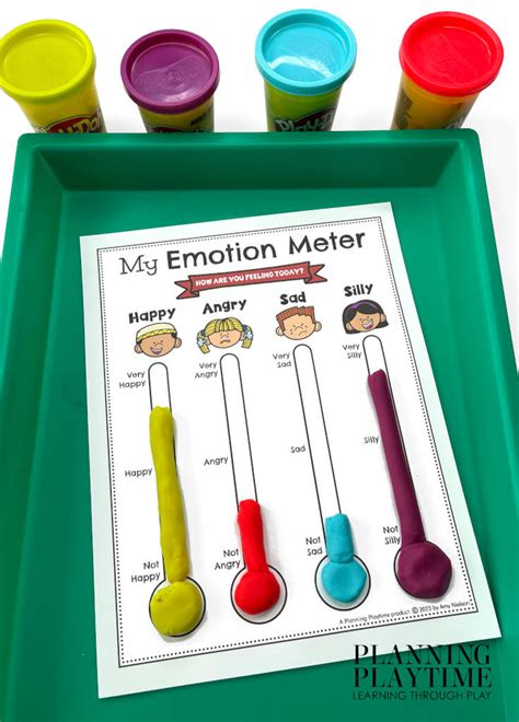 Emotions Preschool Activities Preschool Assessment Forms