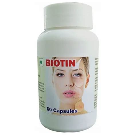 Biotin Plus Capsules Pack Of 60 At ₹ 70bottle In Jaipur Id 25994889273