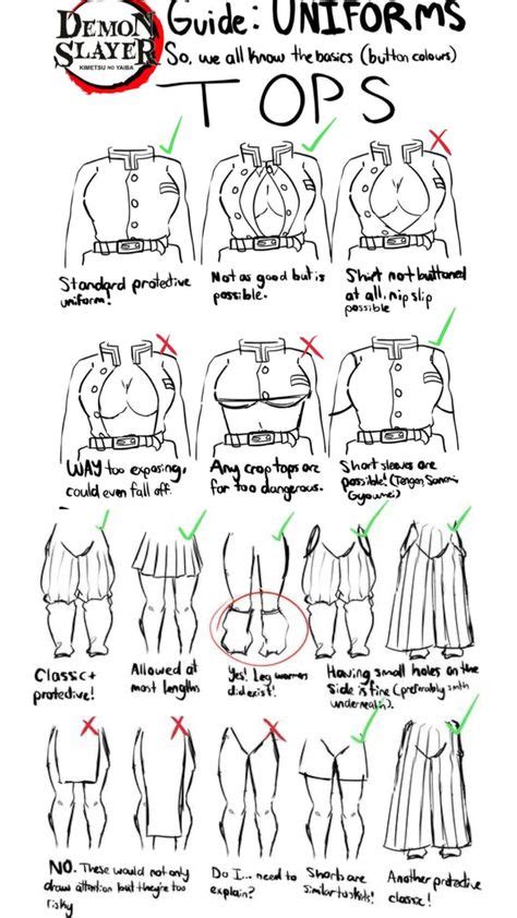 Demon Slayer Character Poses