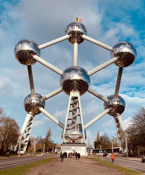 Atomium Brussels Belgium Map