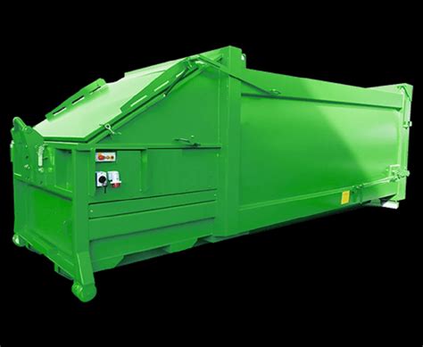Portable Garbage Compactor Automation Grade Semi Automatic Capacity
