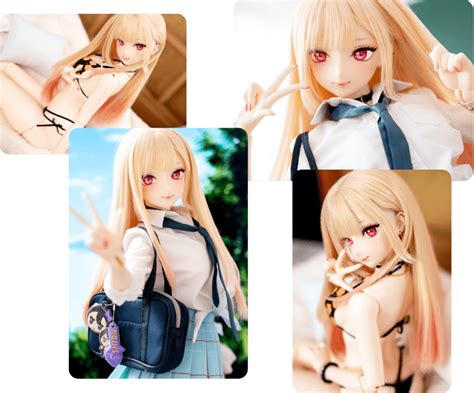 Marin Kitagawa From The Tv Anime My Dress Up Darling Bisque Doll Is