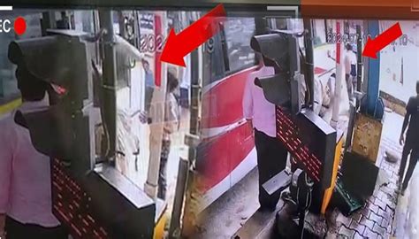 Prtc Bus Driver Slapped A Female Toll Employee In Patiala