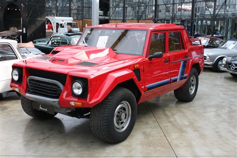 Heres How Much A Lamborghini Lm002 Is Worth Today