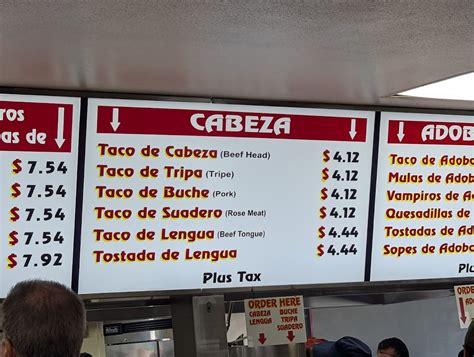 Tacos El Gordo Menu New On The 2026