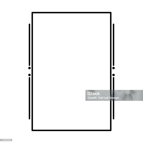 벡터 디자인을 위한 장식용 빈티지 낙서 요소를 위한 프레임 테두리 모양 아이콘 0명에 대한 스톡 벡터 아트 및 기타 이미지 0명 가장자리 골동품 Istock