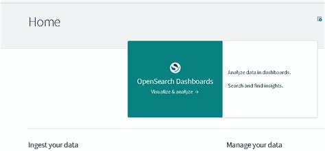 How To Get Only Dashboards Access From Opensearchdashboardsoverview