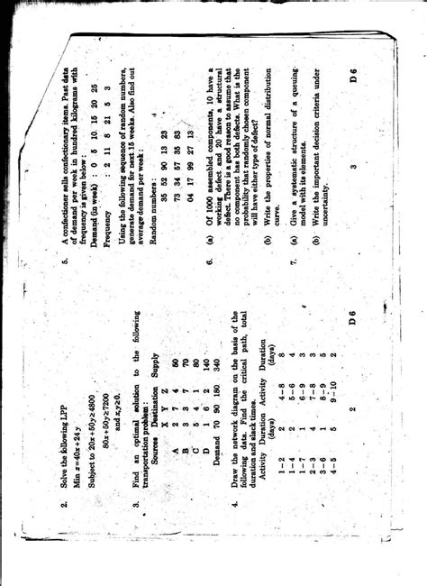 Quantitative Techniques For Management Mba Studocu