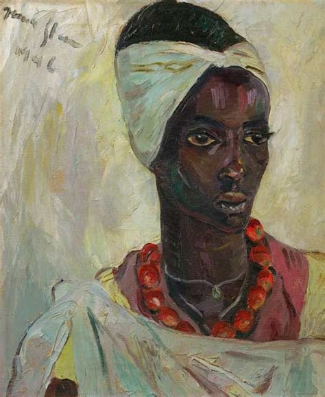 Irma Stern Congolese Woman South African Art African Art South