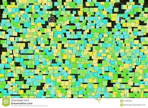Conceptual Background Square Rectangle Pattern For Design Digital