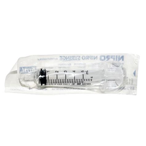 Nipro Cc Luer Slip