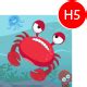 Crab Shooter HTML5 Game Construct3 By Tegagame CodeCanyon