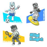 Userpage Of Digiknight Fur Affinity [dot] Net