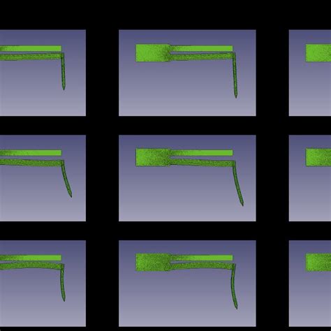 Pdf Fundamental And Higher Eigenmodes Of Qplus Sensors With A Long Probe For Vertical Lateral