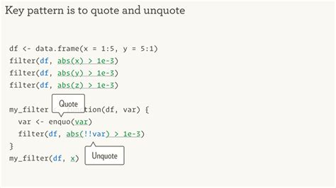 Tidy Evaluation Programming With Ggplot2 And Dplyr Speaker Deck